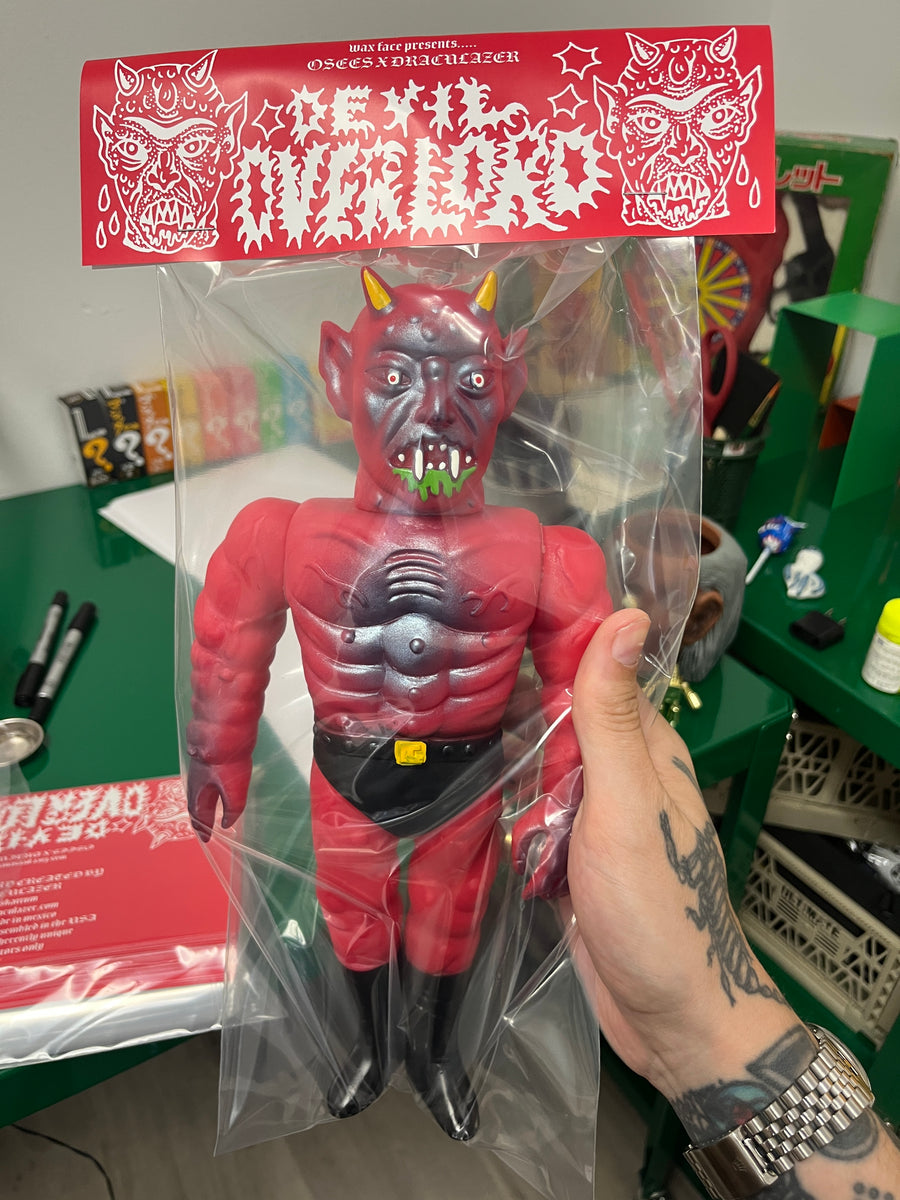 OSEES X DRACULAZER DEMON OVERLORD FIGURE – Wax Face Toys