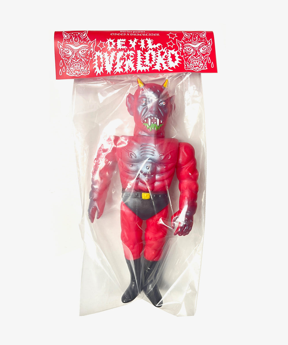 OSEES X DRACULAZER DEMON OVERLORD FIGURE – Wax Face Toys