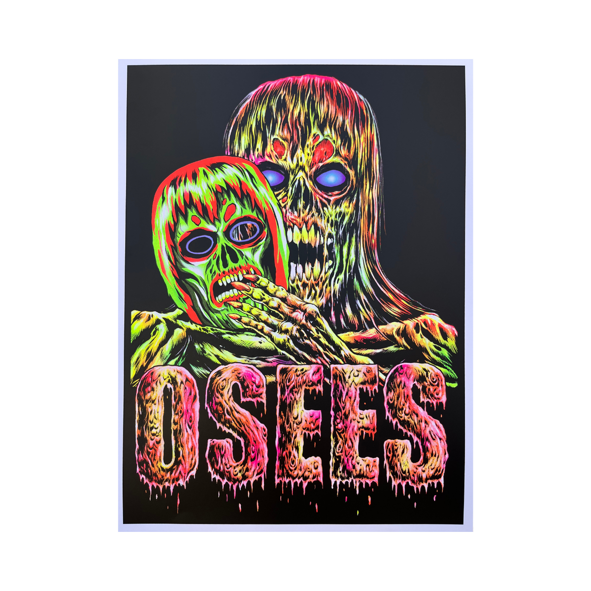 SKINNER FACE MASK PRINT - RED – Wax Face Toys