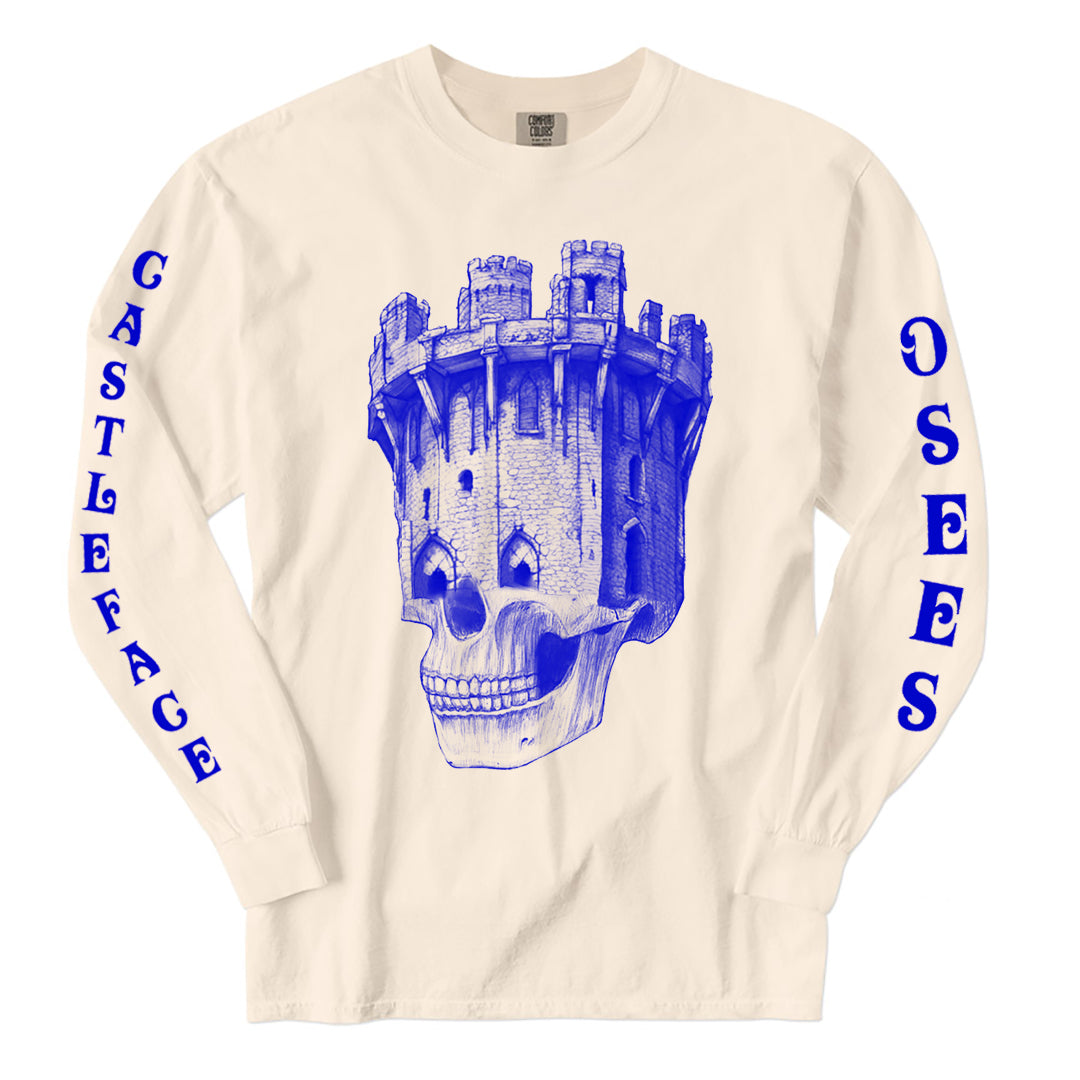 OSEES CASTLESKULL LS OFF-WHITE – Wax Face Toys