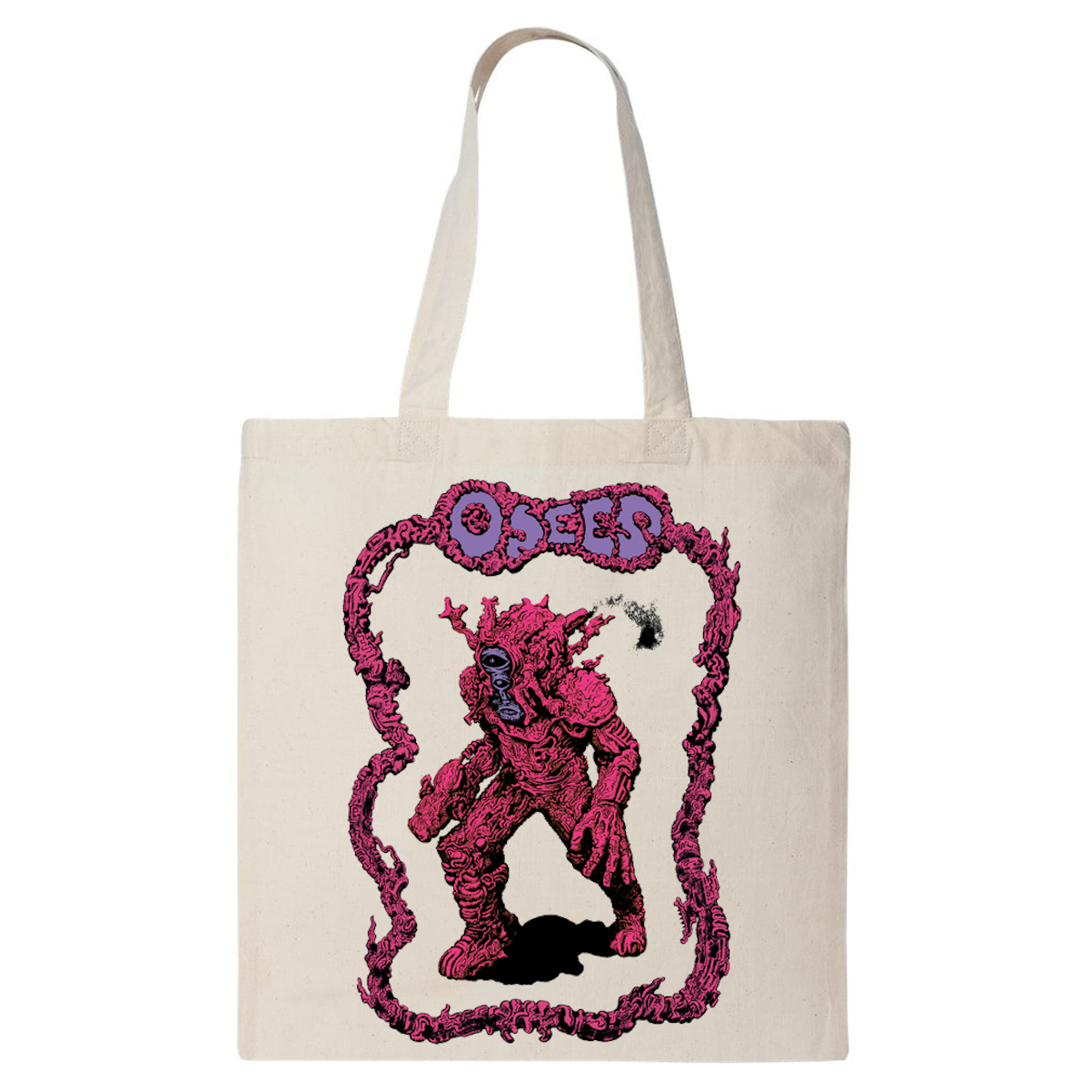RED BLORT TOTE – Wax Face Toys
